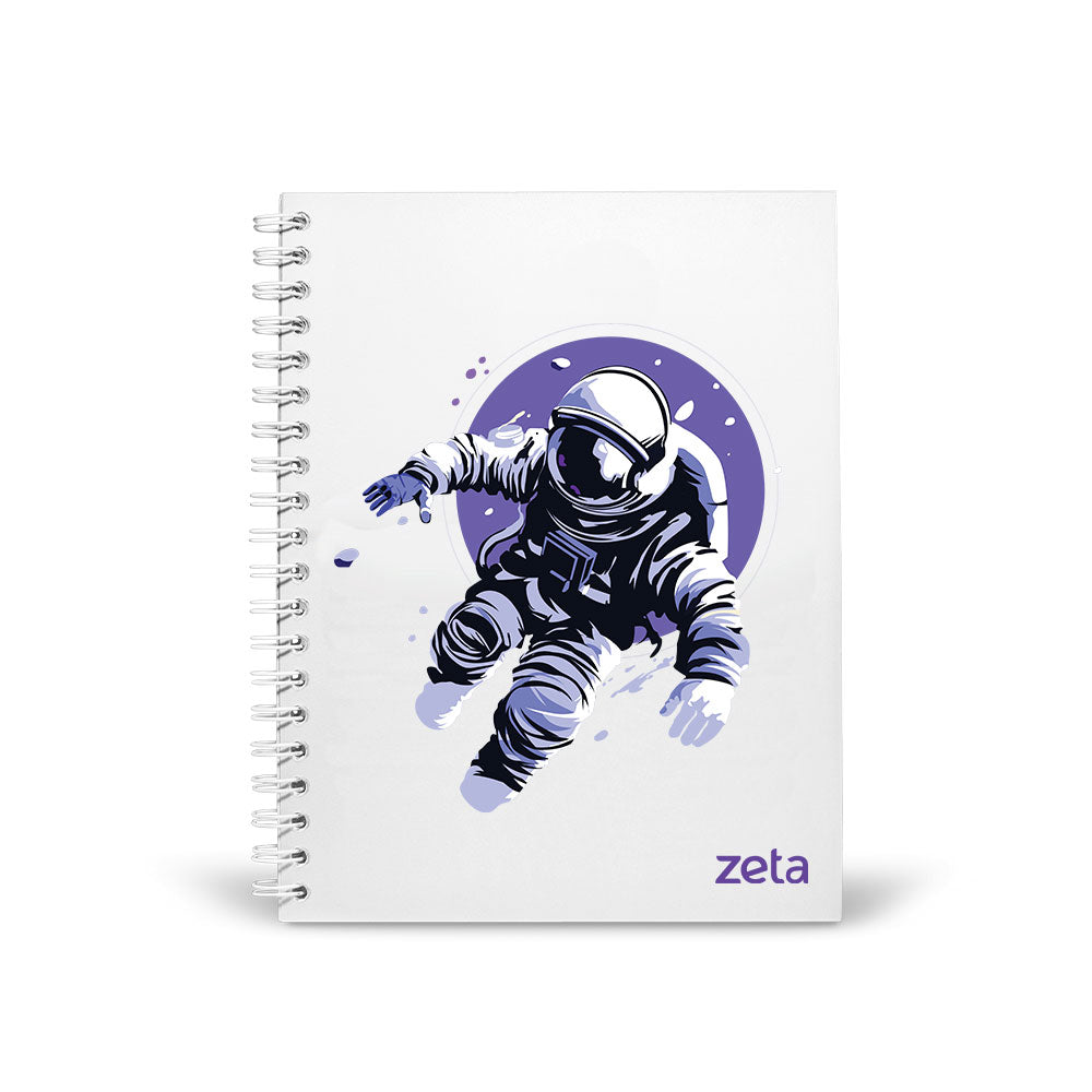 Zeta # 1 Notebook – KadakMerch