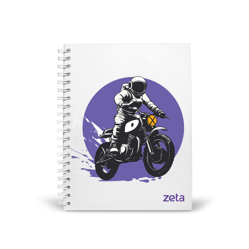 Zeta # 4 Notebook – KadakMerch