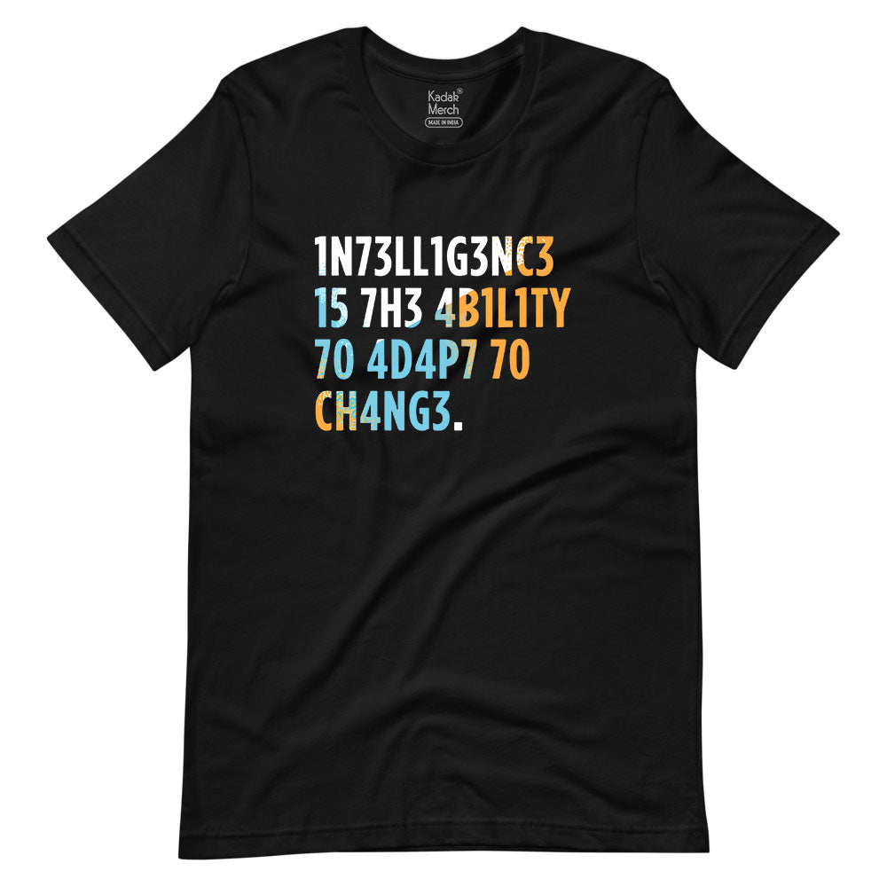 Intelligence T-Shirt – KadakMerch