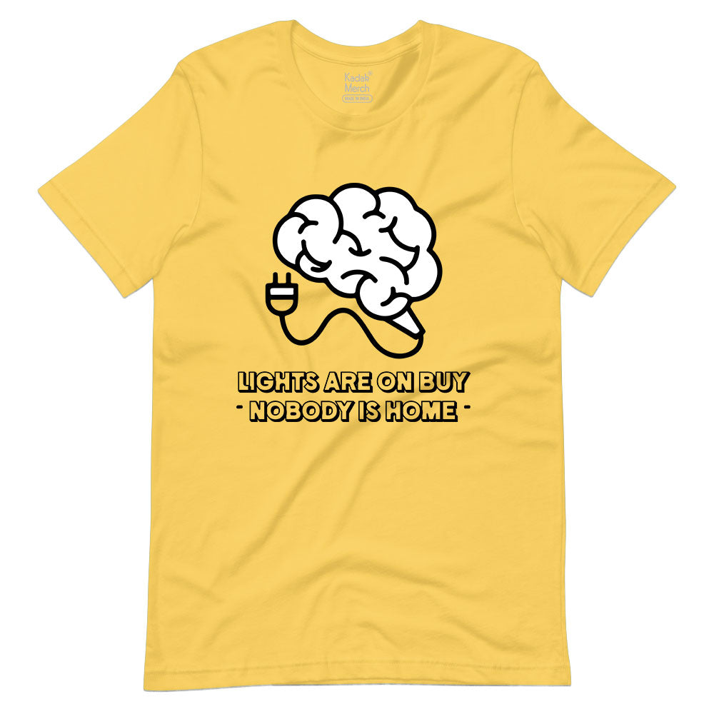 Nobody is Home T-Shirt – KadakMerch