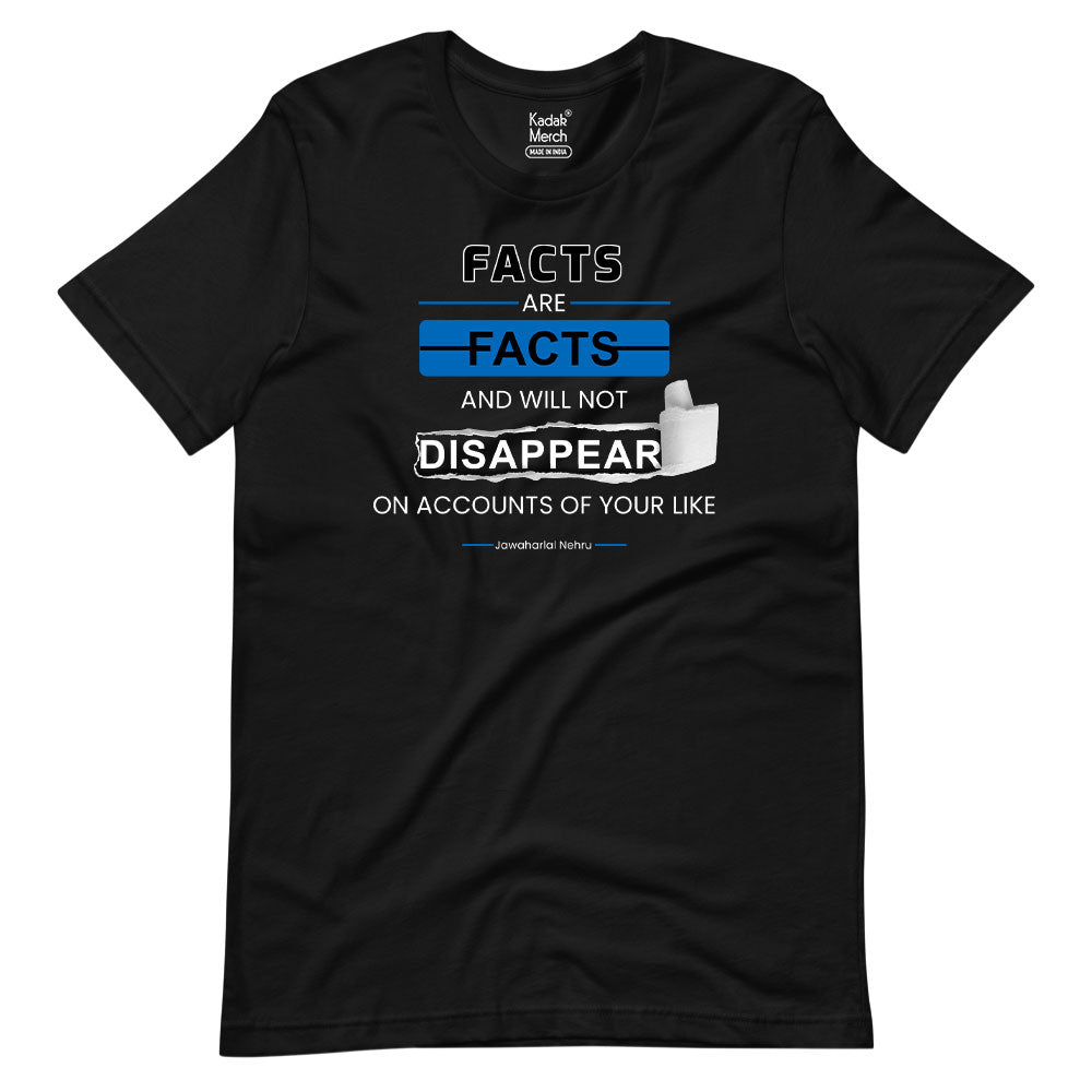 Nehru on Facts T-Shirt – KadakMerch