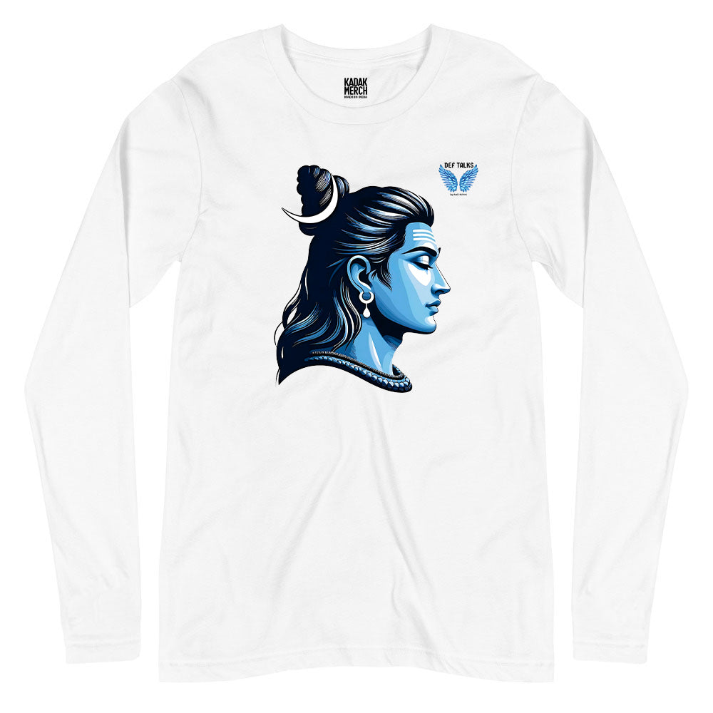 Neel Shiva Full Sleeves T-Shirt – KadakMerch