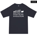 Political Evolution T-Shirt – KadakMerch