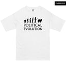 Political Evolution T-Shirt – KadakMerch