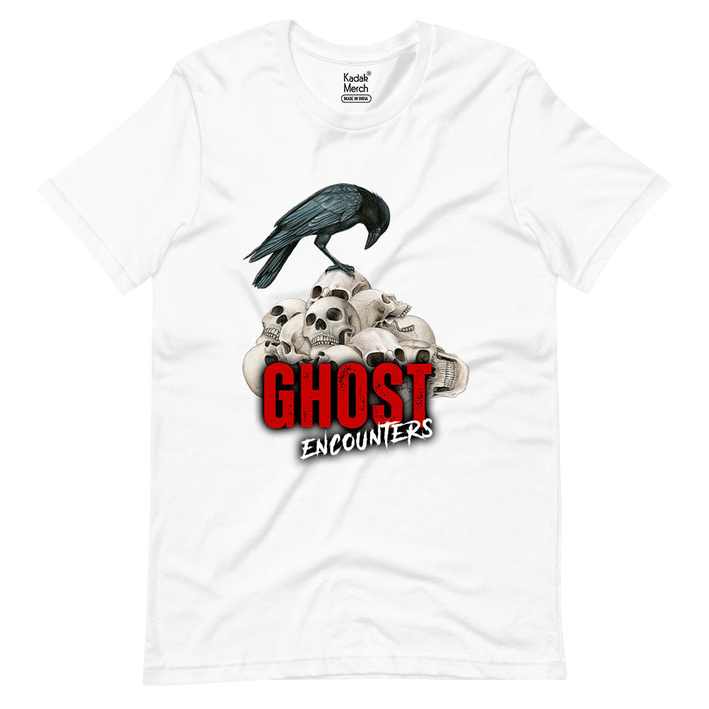 Ghost Encounters Halloween T-Shirt – KadakMerch