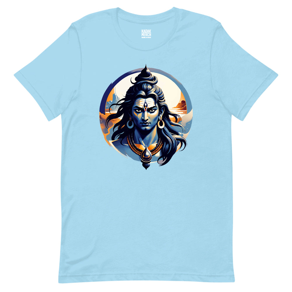 Lord Shiva Monochrome T-Shirt – KadakMerch
