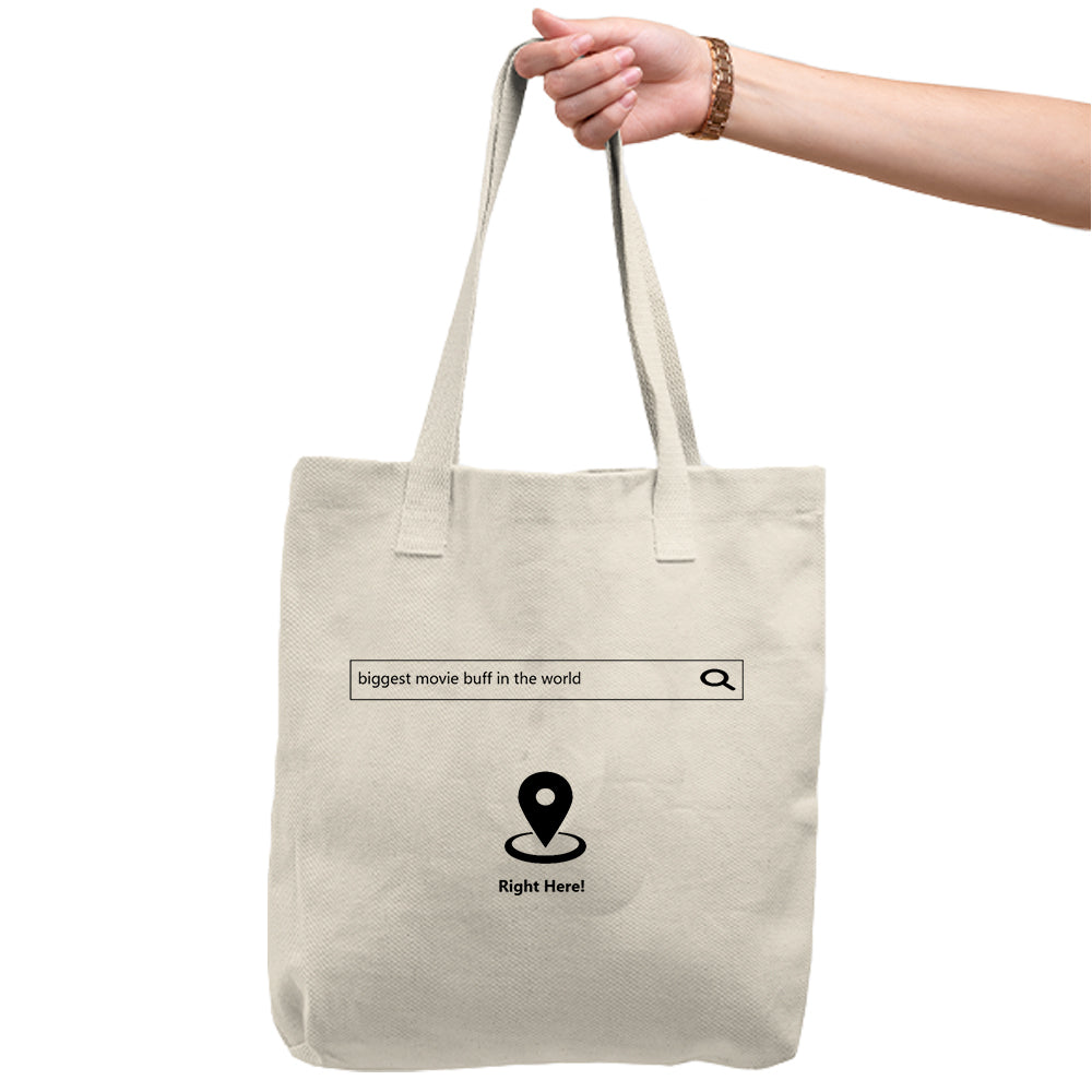 Movie Buff Tote Bag – KadakMerch