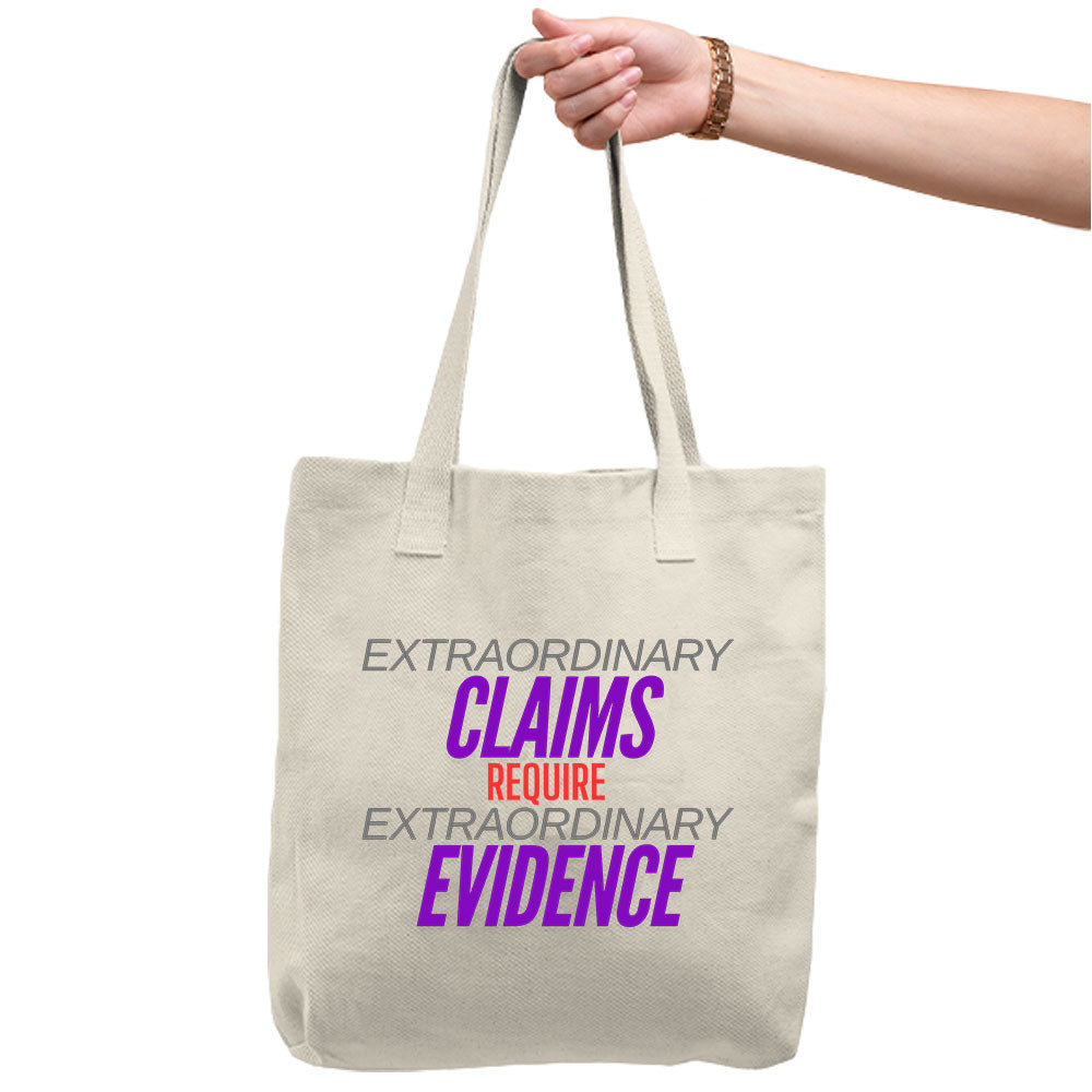 Extraordinary Evidence Tote Bag – KadakMerch