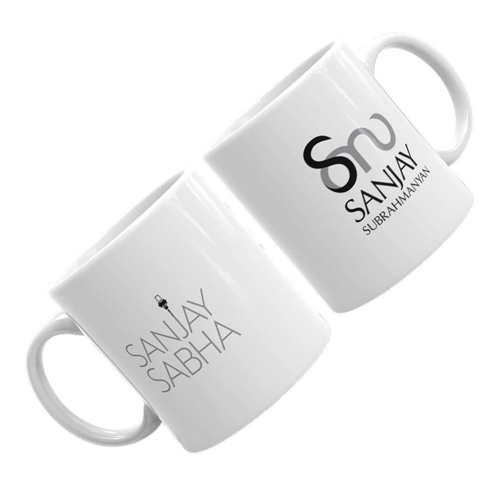 Sanjay Subrahmanyan Live Mug – KadakMerch