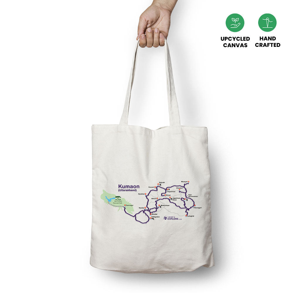 Kumaon, Uttrakhand Tote Bag – KadakMerch