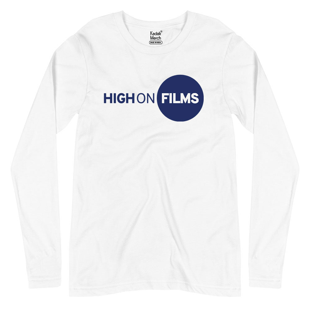 Original High on Films Full Sleeves Tee – KadakMerch